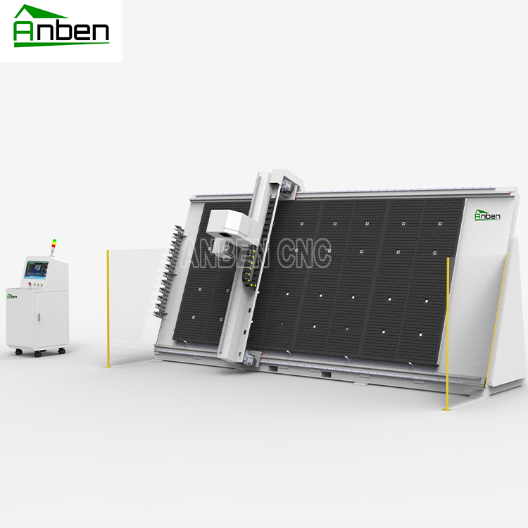 ANBEN 2025 High Rigidity Vertical CNC Router Siemens Control ...