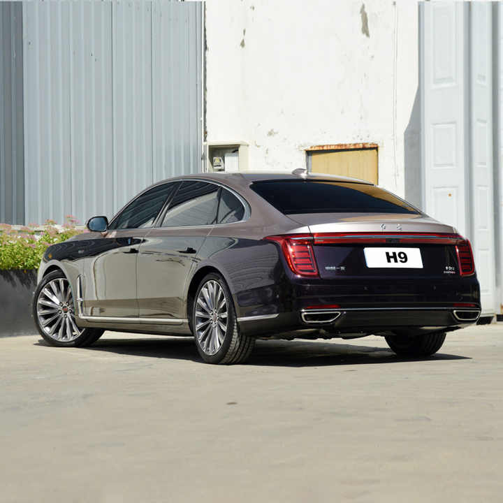 Wholesale Chinese Luxury Car 2024-2022 Hongqi H9 4/5 Seats 1.8T 2.0T 2.5T 3.0T Gasoline Car ...