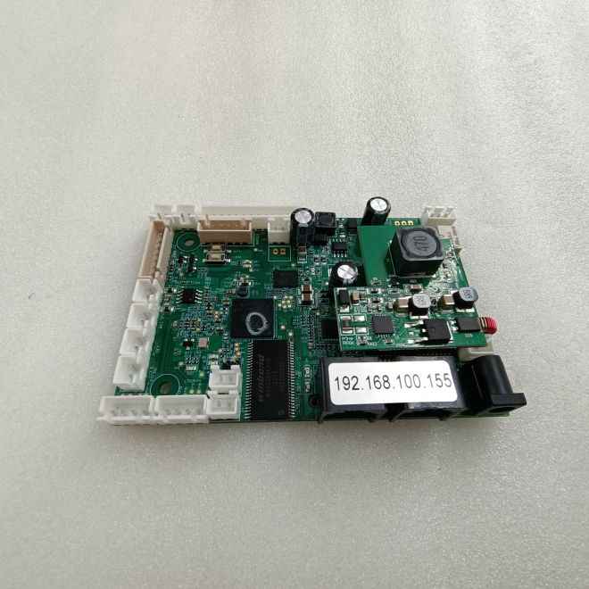 KNTECH Customized SIP Intercom PCB Board POE Powered New Main Board for ...