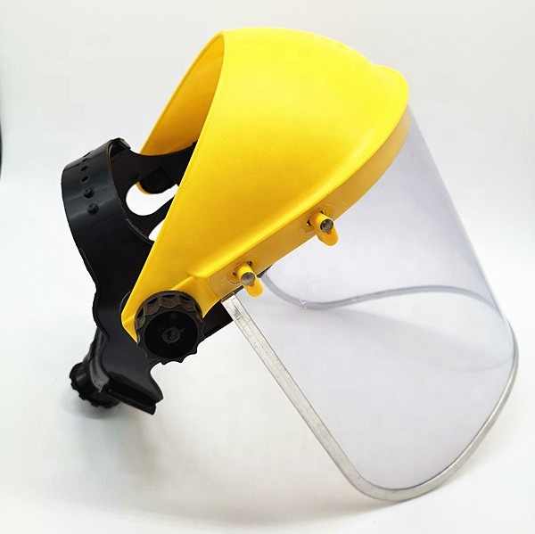 Safety Grinding Face Shield - CE EN166 Compliant PC Visor