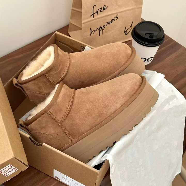 Shop 2025 Wholesale Custom Ugly Australia Wool Sheepskin Boots