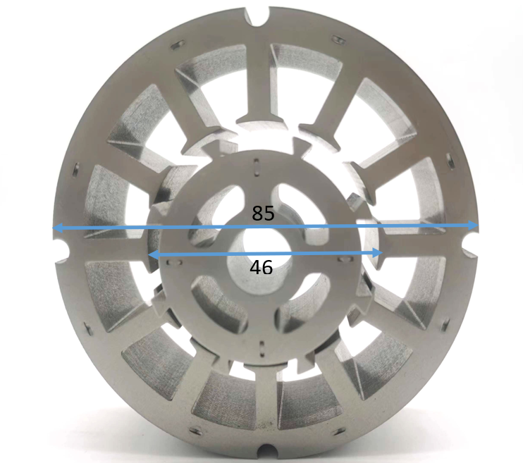 Purchase A Wholesale electrical steel core lamination cores For ...