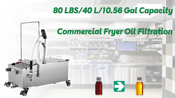 Stainless Steel Portable Fryer Filter High Efficient Electric ...