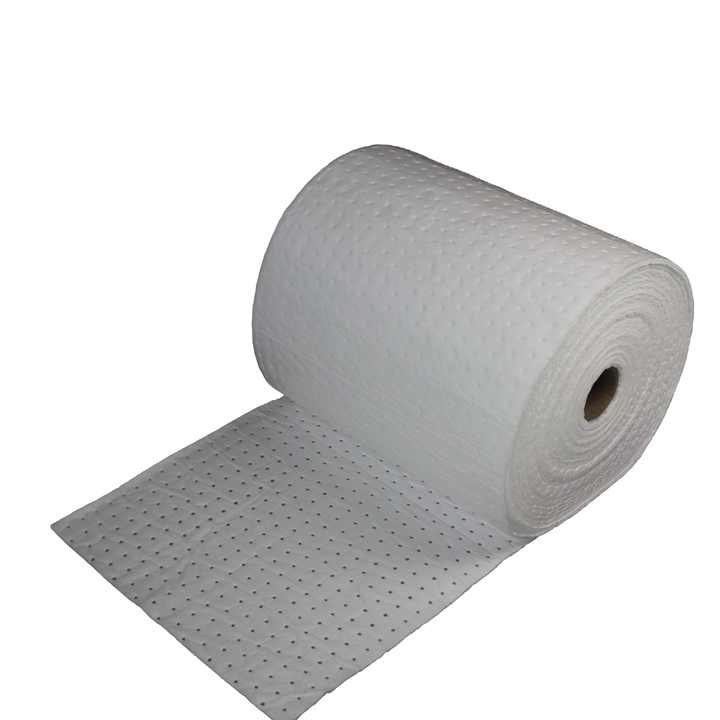 Oil Absorbent Mat\ Sheets\ Pads\Rolls for Absorbs Oil on Land or Water ...
