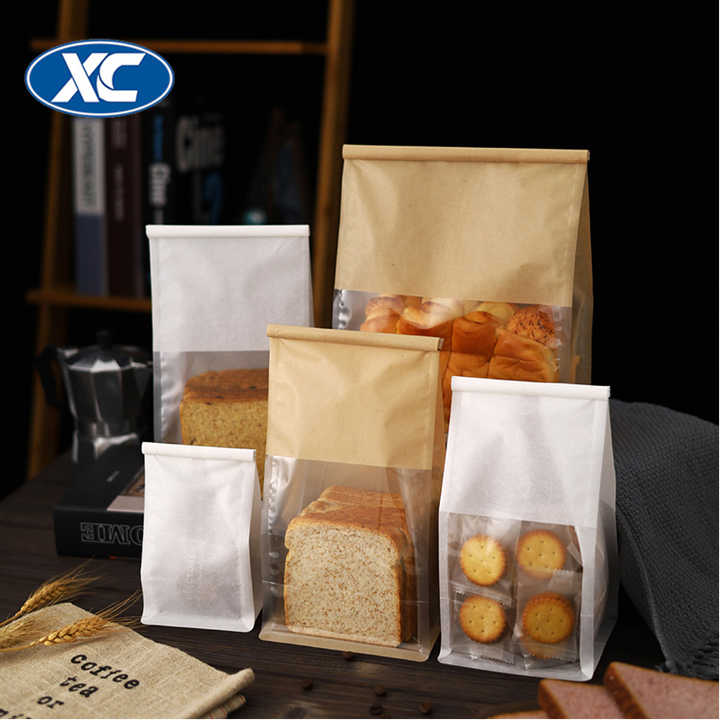Customized Logo Size Transparent Bakery Toast Bread Biscuits Cookies ...