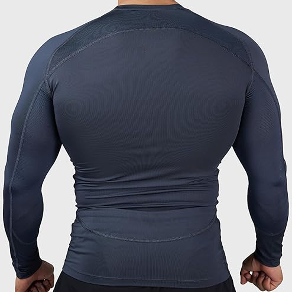 Custom logo Bodybuilding Training Top Raglan Sleeve Sports Tee Workout ...
