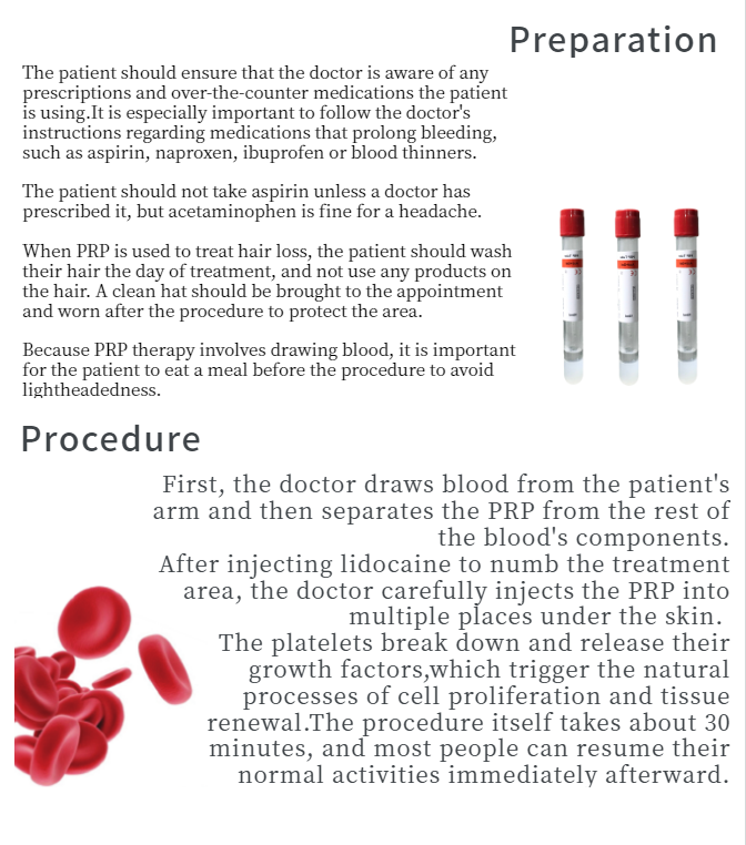 Easy PRP Dr Platenet rich plasma prp prf plasma prp kit centrifuge ...