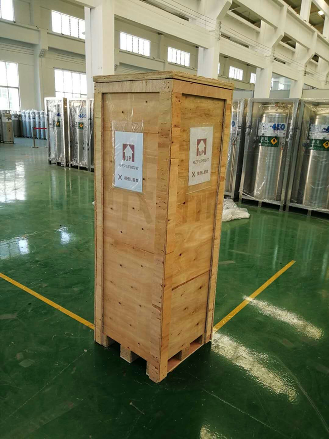 210L 2.0MPa Large Production Industrial Gas Lox/Lin/Lar Dewar Bottle ...