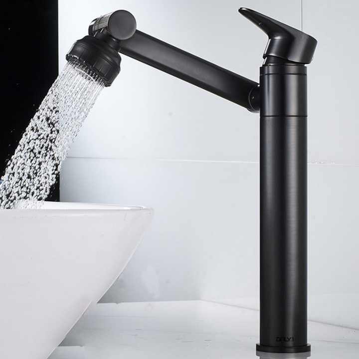Modern Mechanical Arm Universal Faucet Extension Water Spout Universal ...