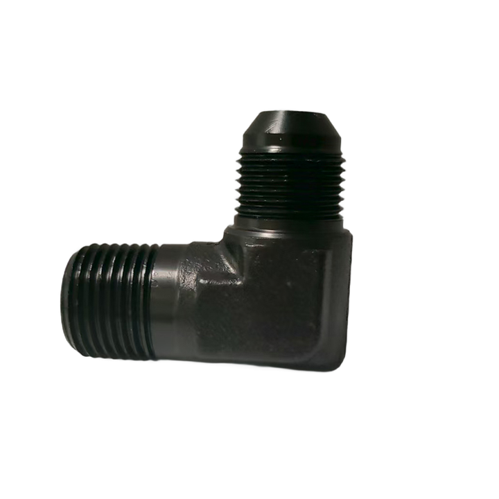 Male Threaded 90 Degree Hydraulic Elbow Fitting for Hydraulic Systems ...