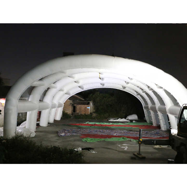 20x15m Giant Inflatable Stage Cover Tent - Durable & Versatile
