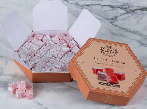 Kenikmatan Coklat Turki - Kembang Gula Berkualitas Tinggi