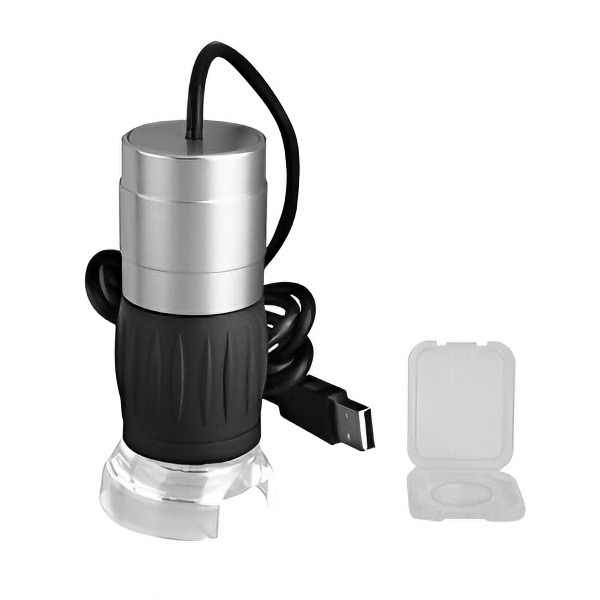 1.3MP Handheld USB Magnifying Microscope with 40X-600X Zoom & ODM