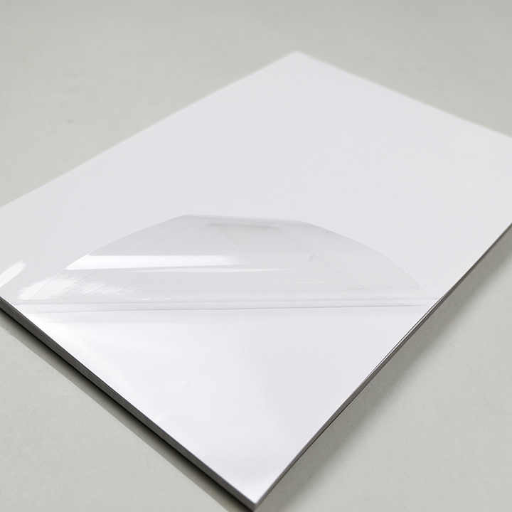 Inkjet Clear Vinyl PET Self-Adhesive Film A4 Waterproof Transparent ...
