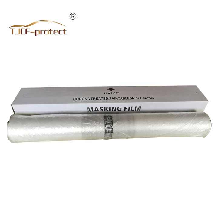 Spray Paint Plastic Sheeting - Clear, Durable, and Eco-friendly