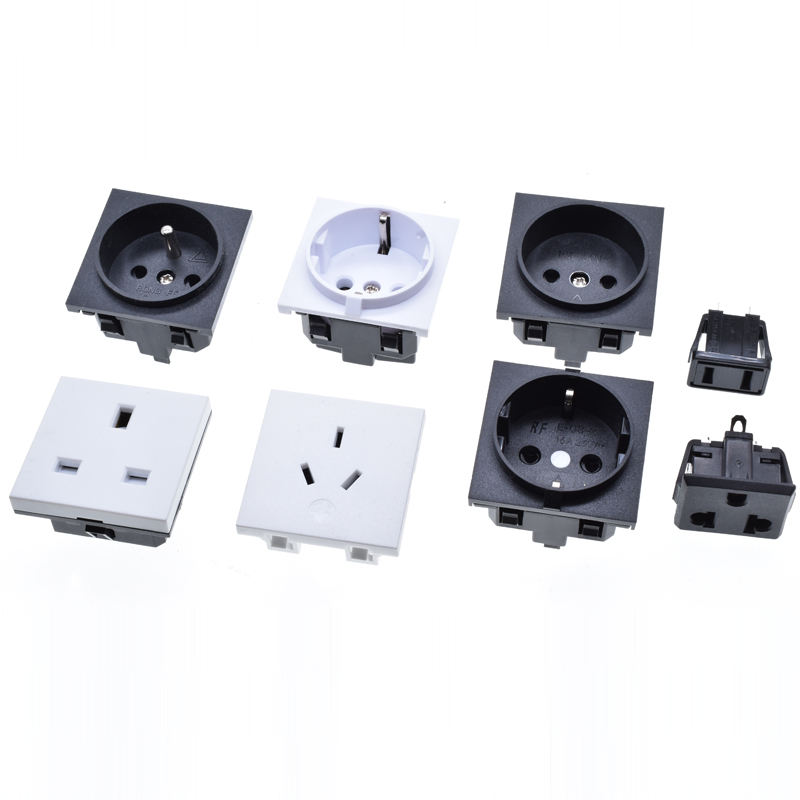 Universal Power Socket - Connects to All Worldwide Standards