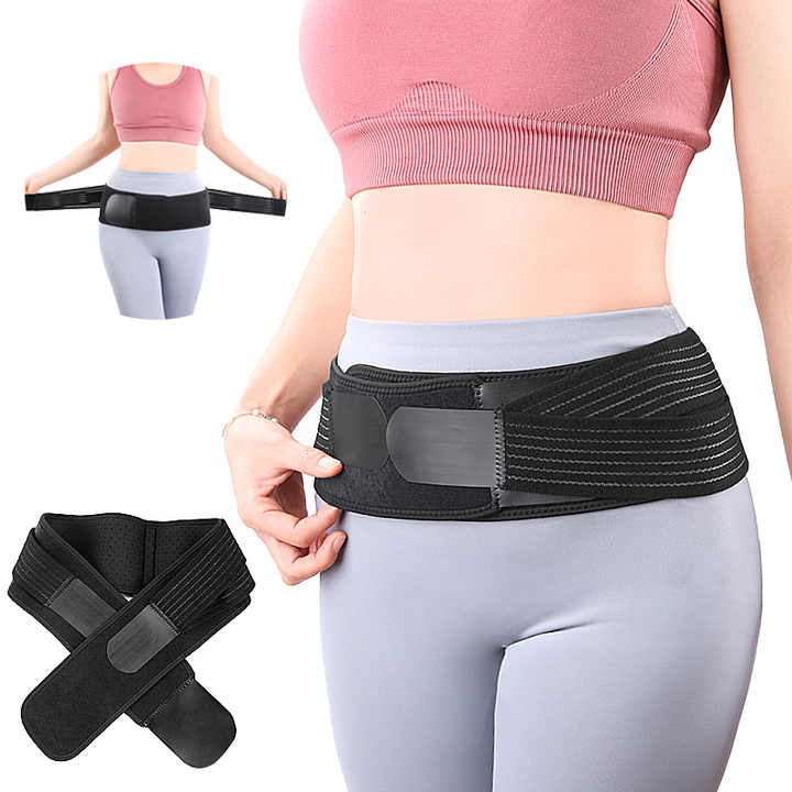 Sacroiliac SI Joint Hip Belt - Lower Back Support Brace