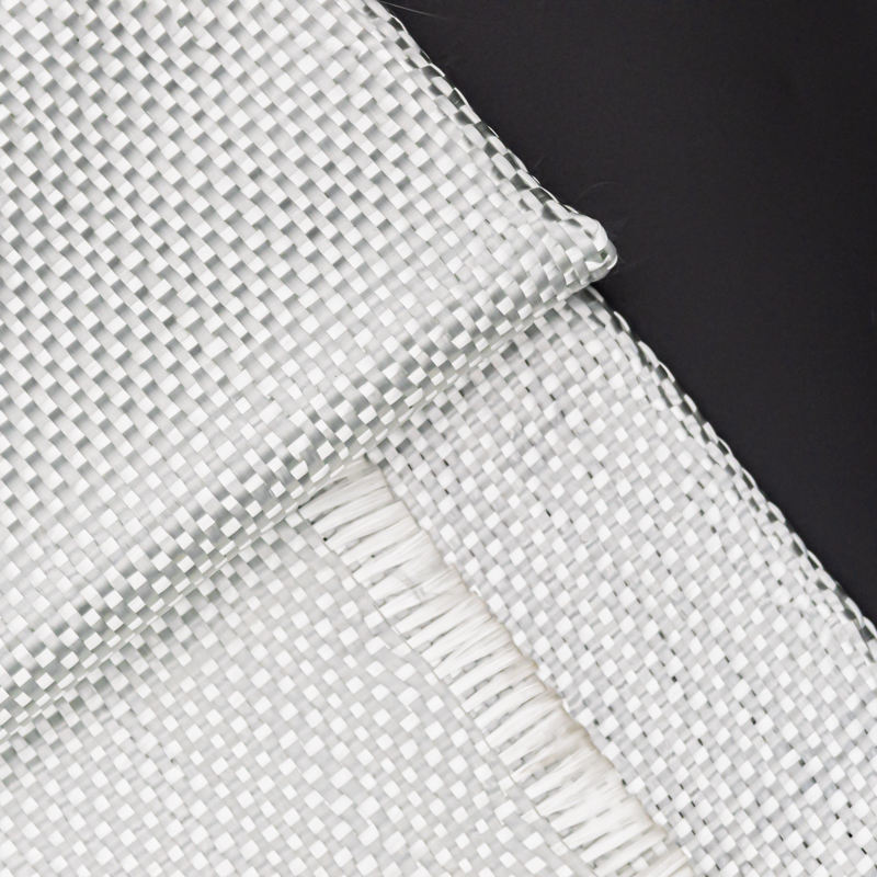 E Glass Electrical Insulation C Glass Acid Resistant Woven Roving ...
