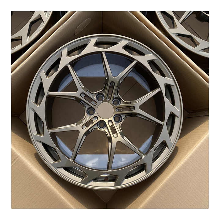 GVICHN Customized Forged Car Wheels Rims - 6061-T6 Aluminum Alloy