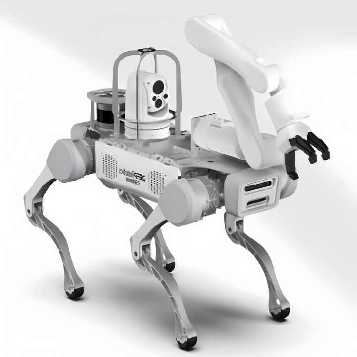 Intelligent for Industrial Application WiFi Smart Quadruped Robot Dog ...