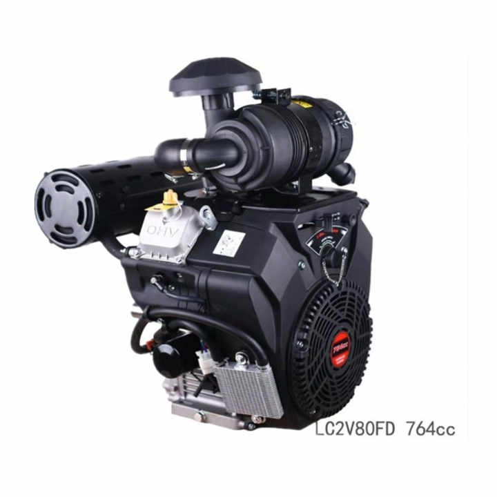 Loncin 2V80F V Twin Cylinder Engine 764CC, 30HP, Electric Start, Euro 6 ...