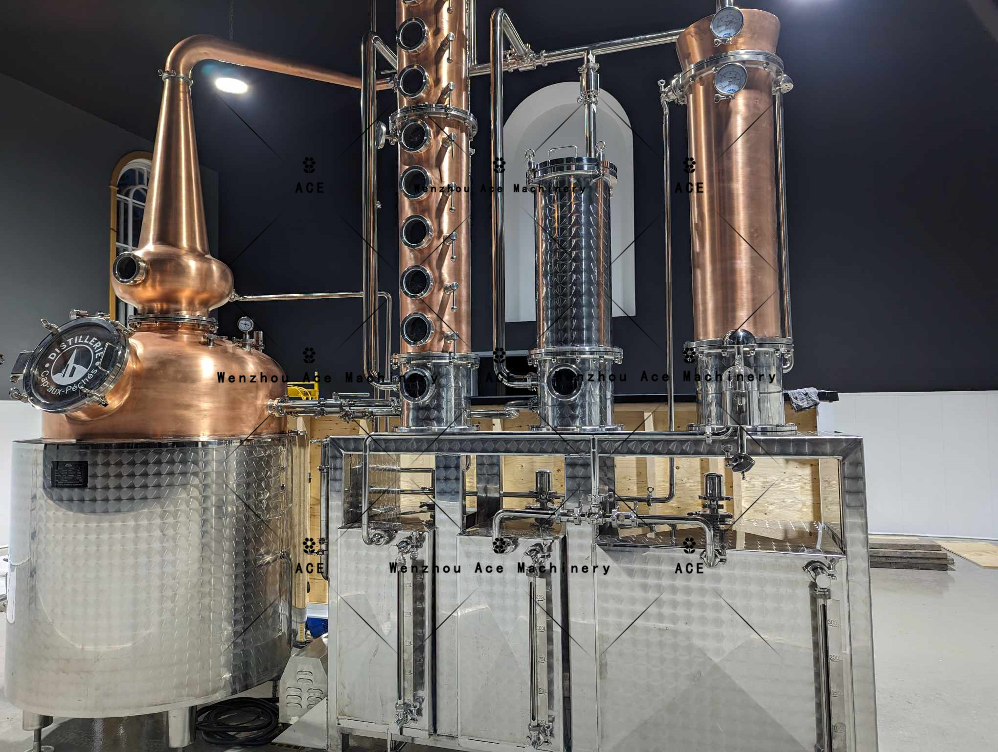 Efficient Solutions for alcohol column distillation plant for ...