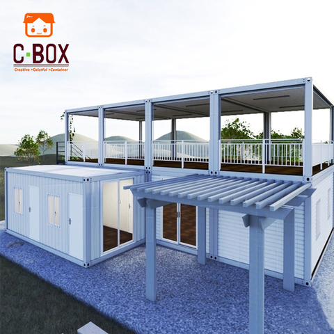 CBOX Modern Design Luxury Prefabricated Modular Prefab House