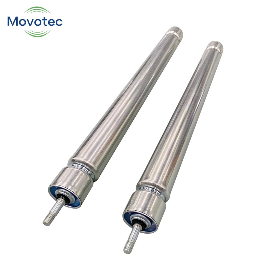 Movotec Durable Steel Galvanized Groove O-Belt Roller Roller Bearing ...