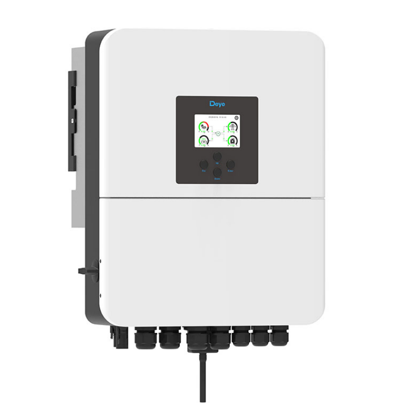 China Hybrid Solar Inverter 3-6kW Dual Output Three Phase Home Solar ...