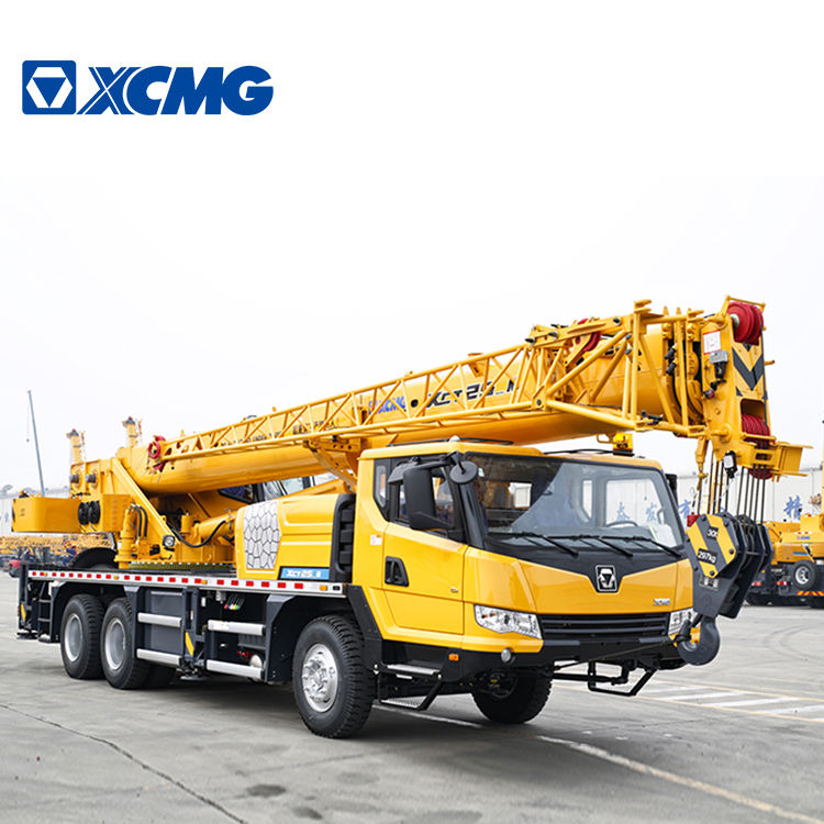 XCMG XCT25_M 25 Tons Truck Crane - High Efficiency & Durability