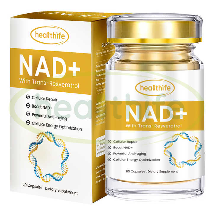 Supplements NAD+ NR Powder Capsules 500mg/60capsules