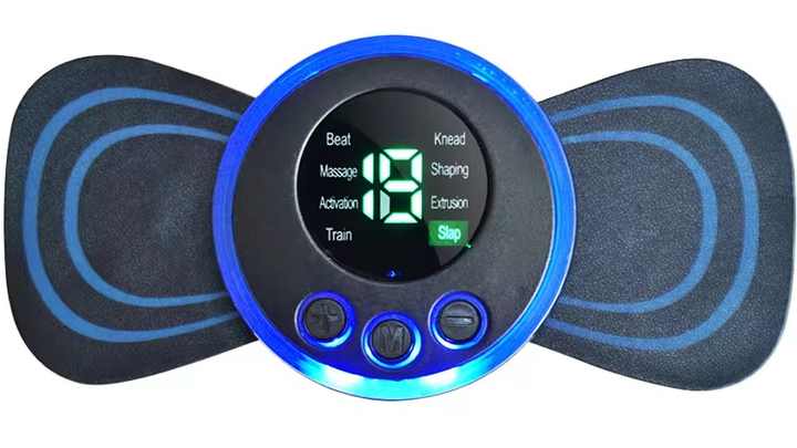 Mini Massager Rechargeable Intelligent TENS Muscle Stimulator for Pain ...