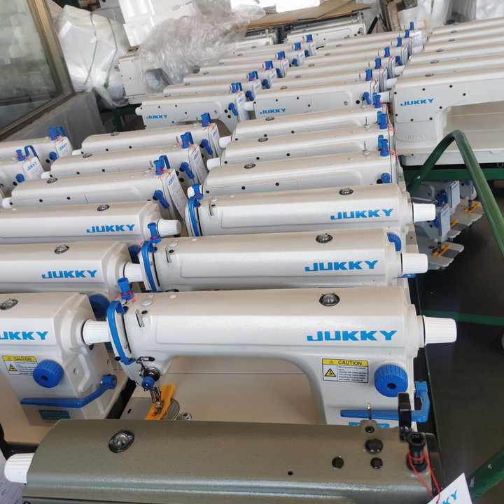 JK8700 High-Speed Lockstitch Sewing Machine - 13mm Thick