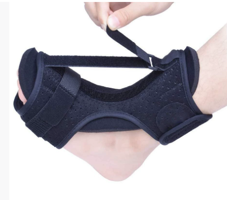 HKJD Dorsal Plantar Foot Drop Fasciitis Night Splint Upgraded ...