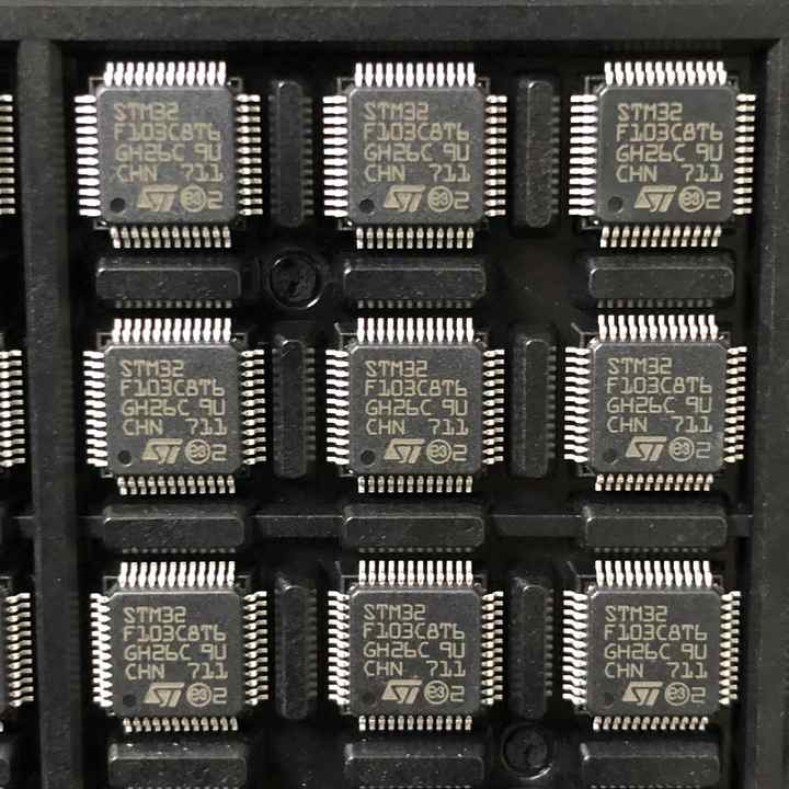 STM32F103C8T6 - ARM Cortex M3 Microcontroller with 64KB RAM