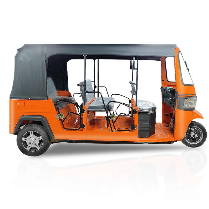 500W Electric Vehicle Tricycle for Elderly Open Body 60V EEC Compliant ...