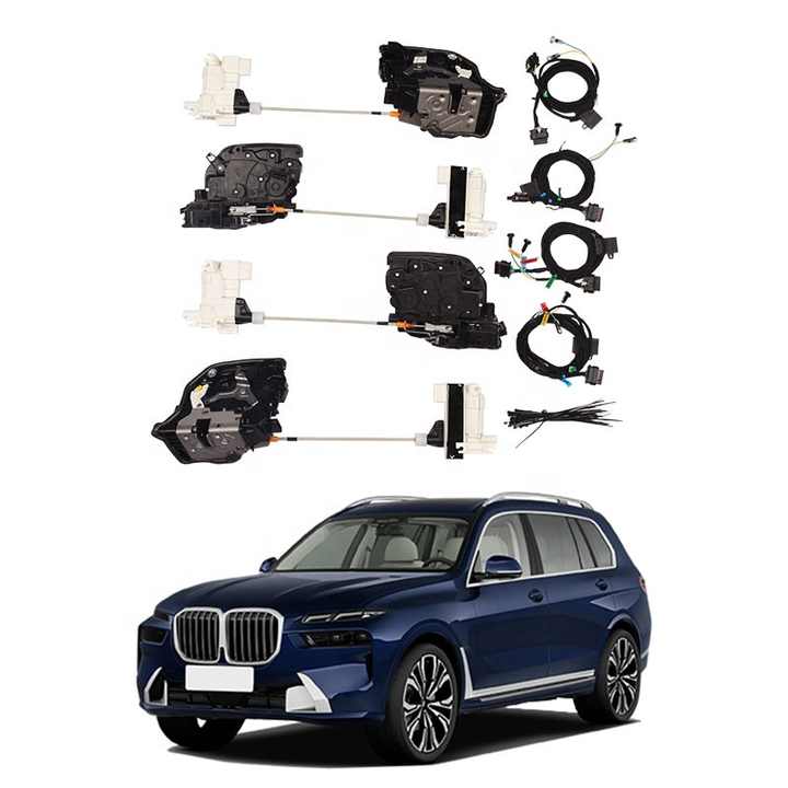 Soft off Automatic Smart Auto Electric Suction Door Lock for BMW X5 X6 X7