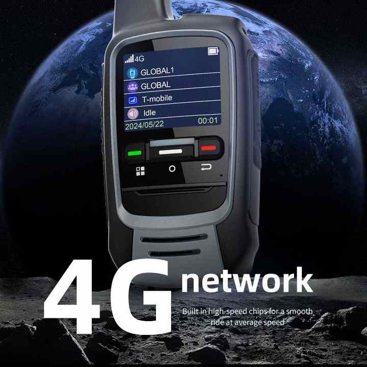 BQ300 4G POC Walkie Talkie - Global Intercom Unlimited Distance