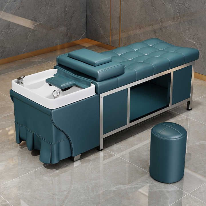 Custom Salon Spa Hair Washing Massage Chair - Head Water Therapy ...