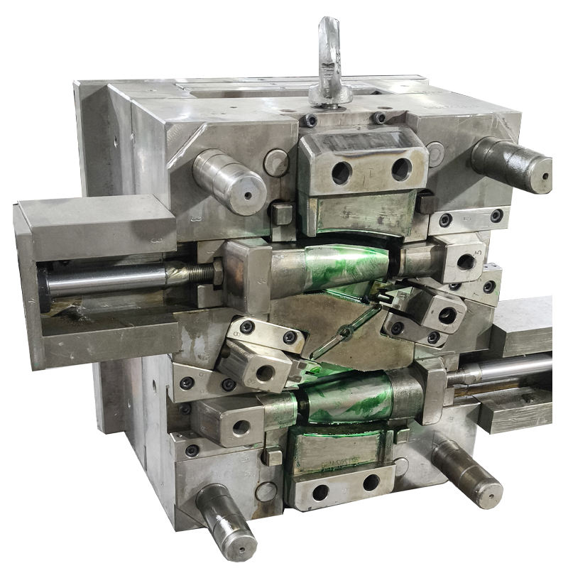 Vertical Injection Molding with Insert Placement for Encapsulated Metal ...