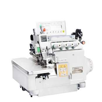 Gc5214ex-Eut/Dd Direct Drive Computerized Automatic Trimmer 4 Thread Overlock Stitch Sewing ...