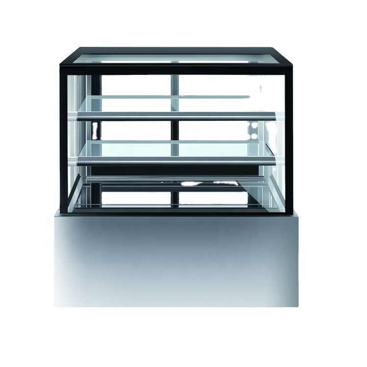 Commercial 220V Bakery Display Cooler Mechanical Temperature Control ...