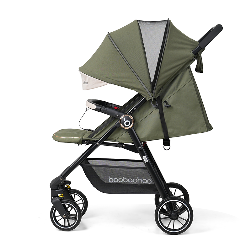 Lightweight Stroller with Compact Fold Vintage Baby Carriage Thin Baby ...