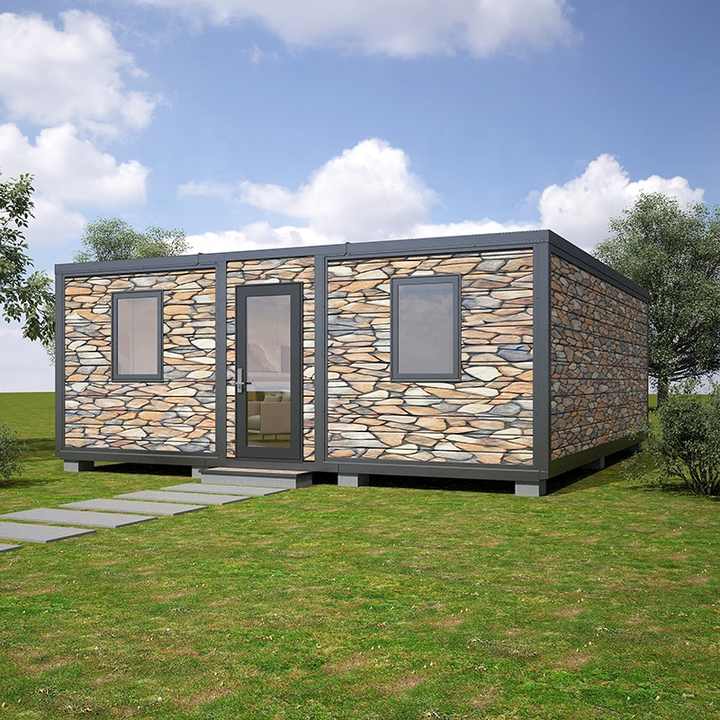 39m2 Deluxe Wind and Typhoon Resistant Expandable Container Room