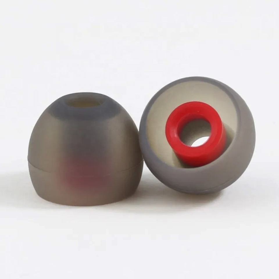 3.8mm Bicolour Ear Tips for Beats Earphone - Noise Cancelling
