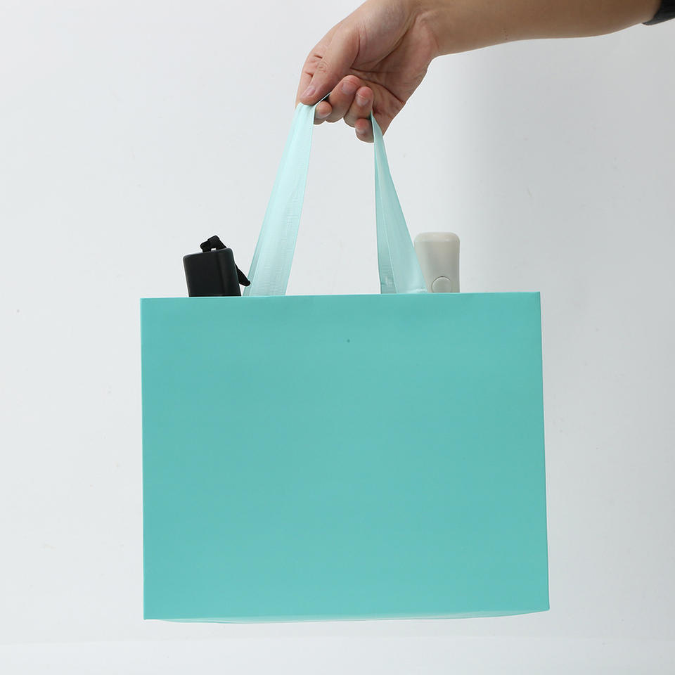 GiGO Customized Luxury Laminated Cardboard Paper Bag Recycled Matte ...