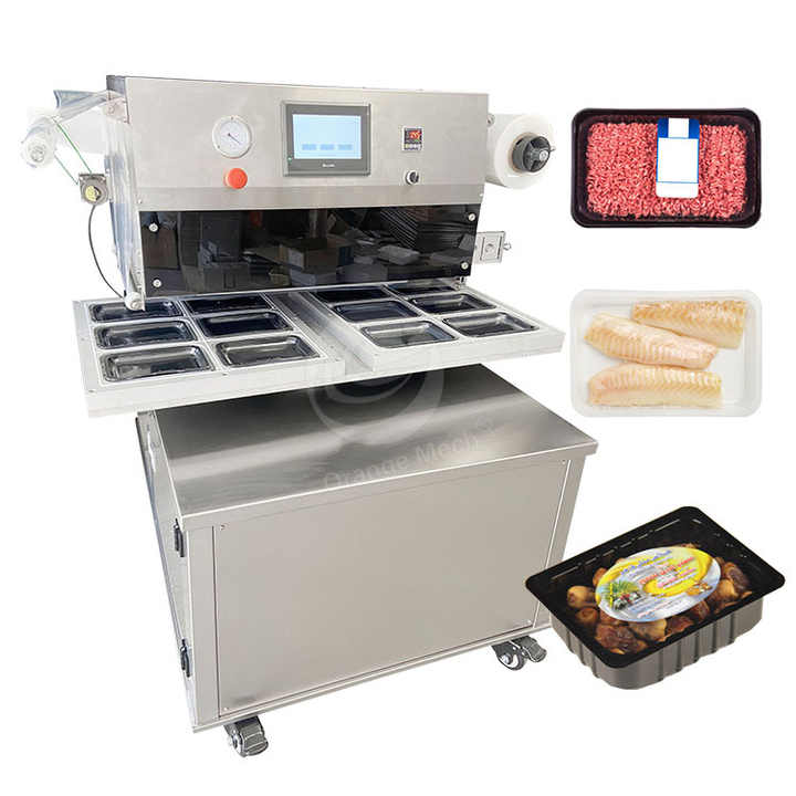 ORME Small Table Top Film Skin Package Meat Pack Sealer Automatic Food ...