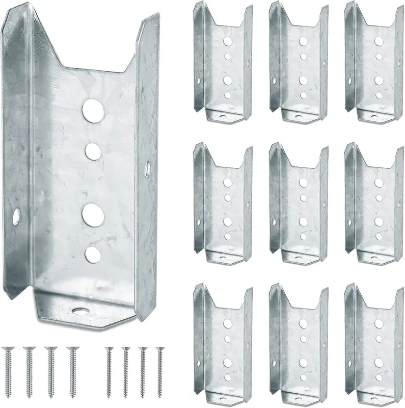 Postes de cerca duraderos de 2x4: soluciones elegantes y duraderas