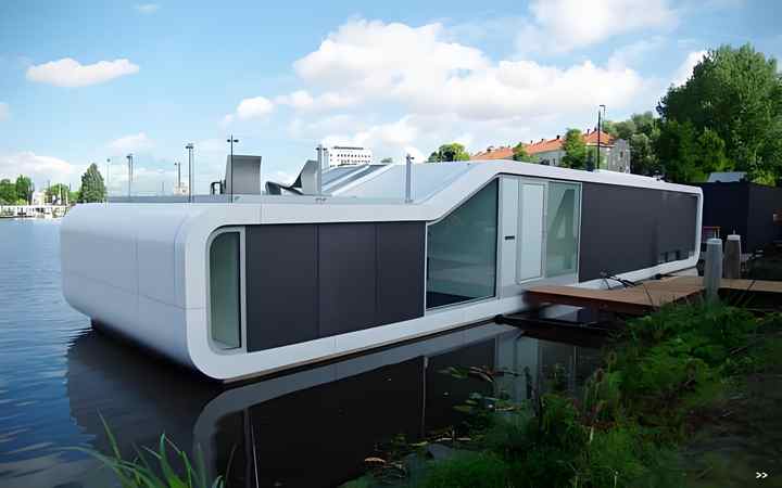 Luxury Yacht Aluminum Fishing Boat House for Sale