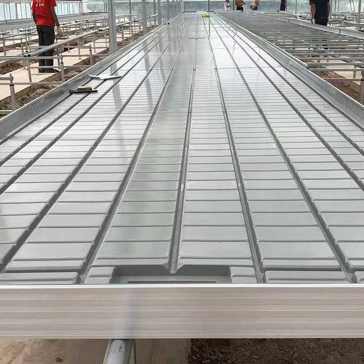 MYXL Greenhouse Grow Table - Efficient Planting Solutions